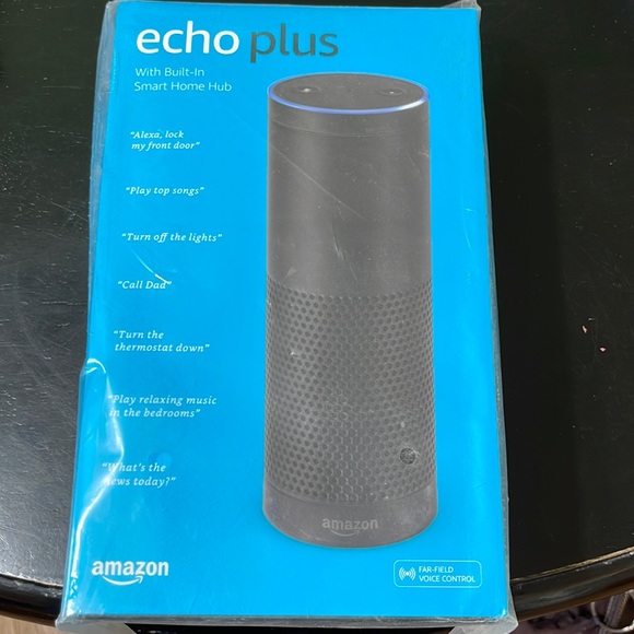 Other | Echo Plus 1st Generation With Built In Smart Home Hub Brand New ...